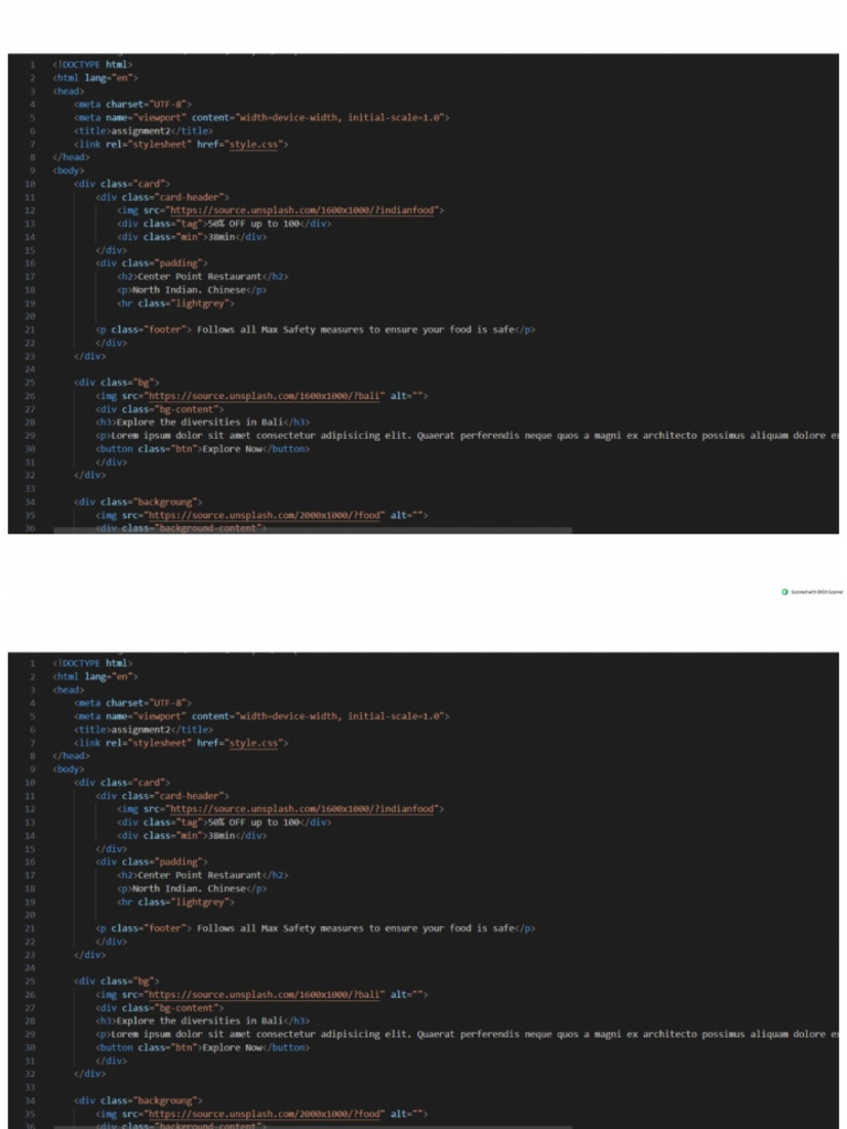 Adeeba Fathima (Assignment Day2) | PDF