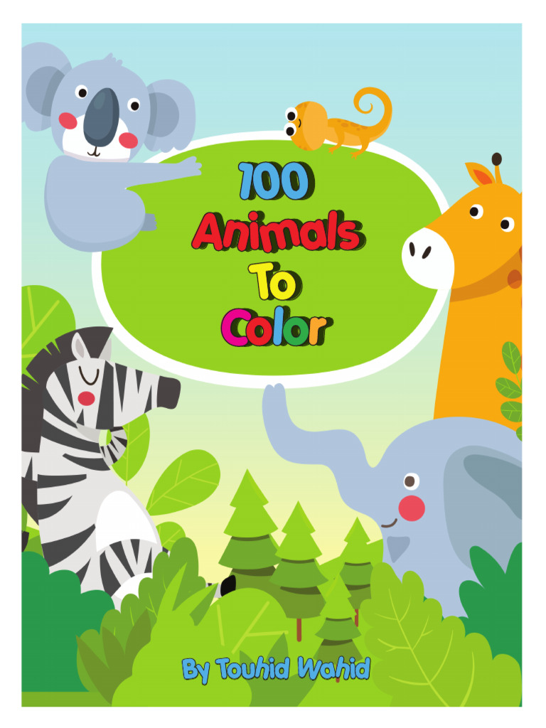 Animals and Color Exploration | PDF