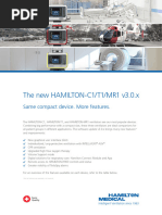 HAMILTON-T1 Ventilator Quick Guide | PDF | Breathing | Respiration