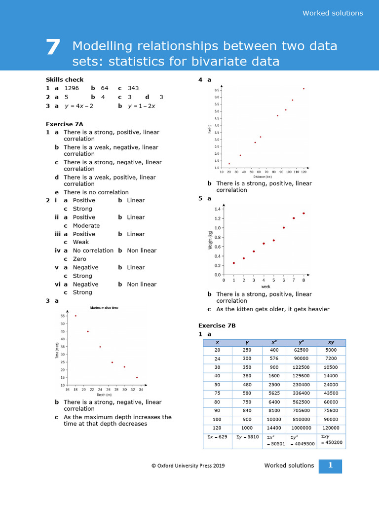 Chapter 7 and 8 | PDF | Data Analysis | Multivariate Statistics