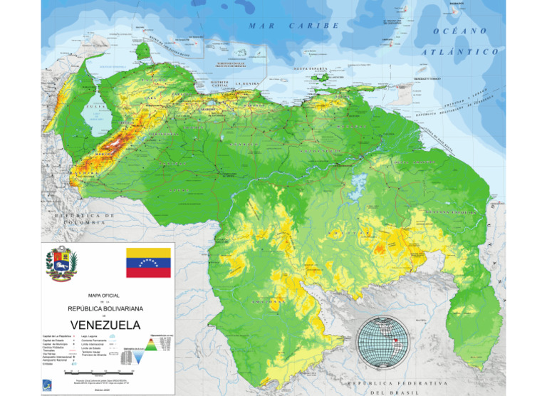 Mapa Venezuela | PDF