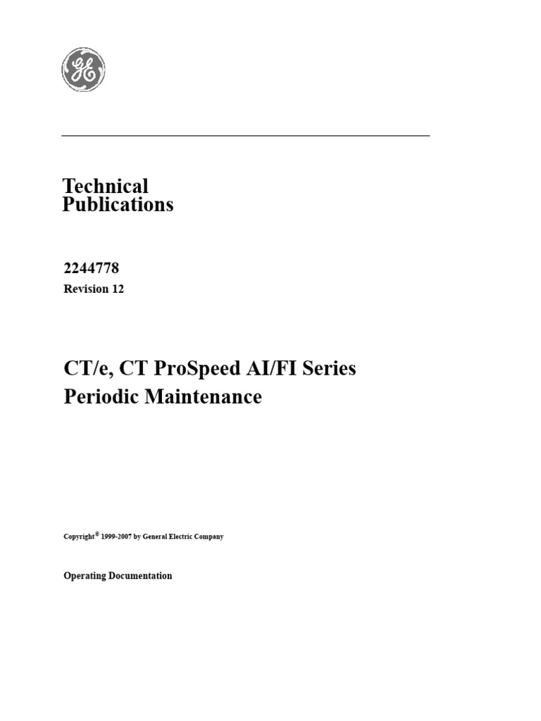 Periodic Maintenance | PDF