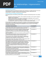 Grade 9 Math 4th Quarter Exam Review | PDF | Trigonometric Functions ...