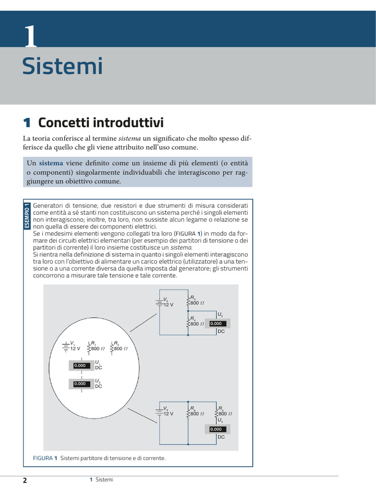 Libro - Zanichelli Caratetristiche Dei Sistemi DA ALLEGARE CLASSROOM ...