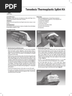 Short Opponens Spilint | PDF | Hand | Thumb