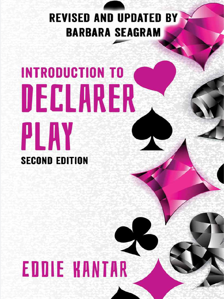 SAMPLE IntroductionToDeclarerPlay2ndEd | PDF | Card Games | Playing Cards