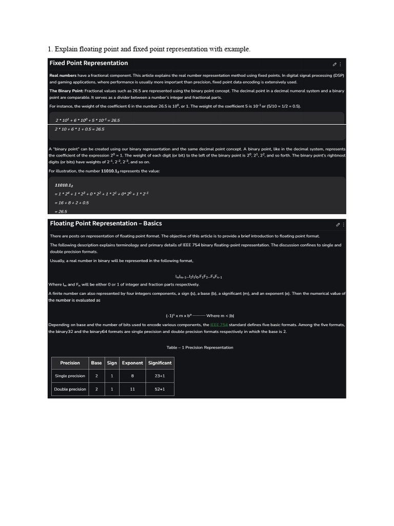 COA Question Bank | PDF | Computer Data Storage | Central Processing Unit