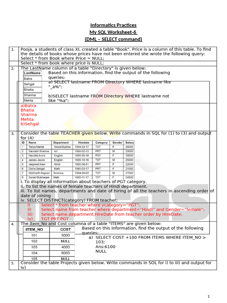 Assesments - Day - 4 (1) (AutoRecovered) | PDF | Information Technology Management | Computer Data