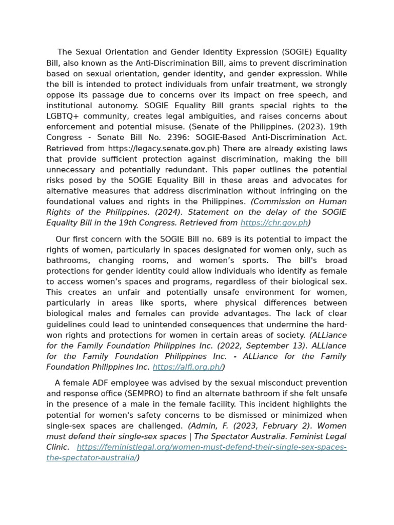 The Sexual Orientation and Gender Identity Expression | PDF ...