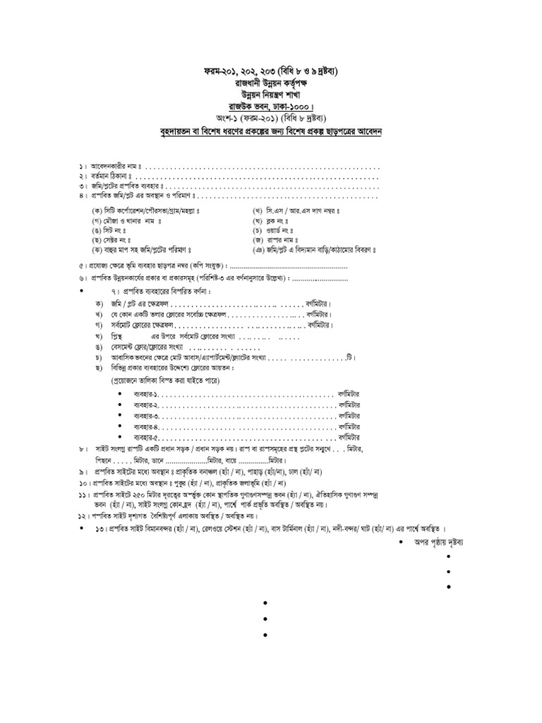 Editable - Special Project Application | PDF