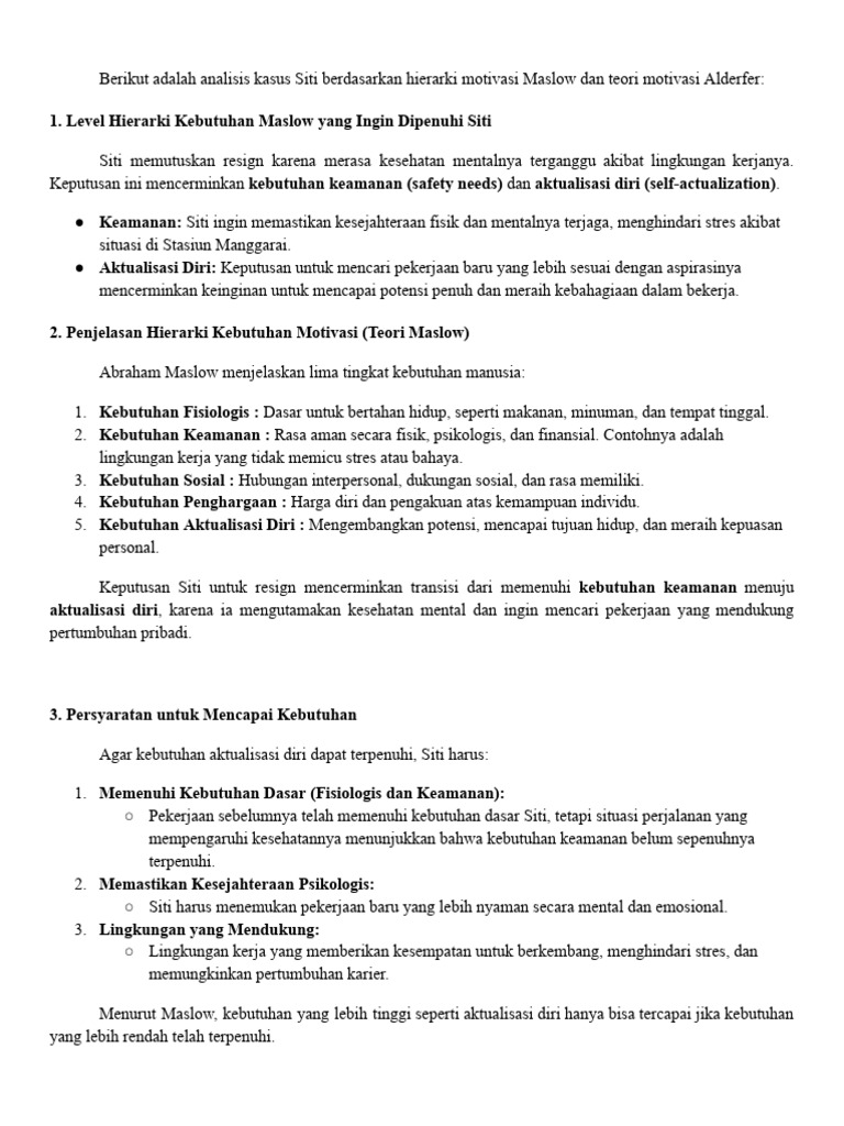 Tugas 2 Management | PDF | Pengembangan Diri