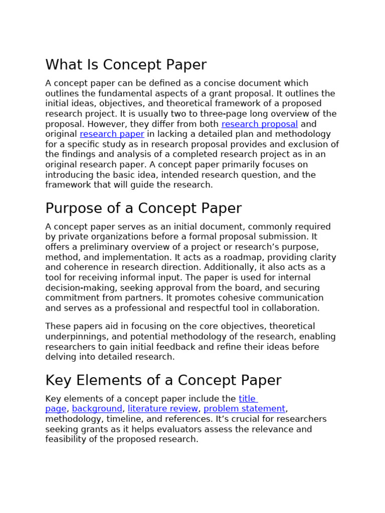 Topic 2 What Is Concept Paper | PDF | Artificial Intelligence ...
