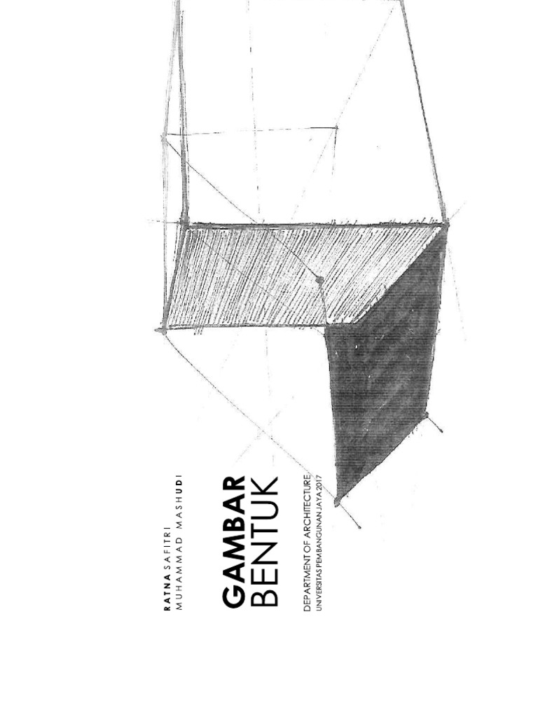 Belajar Sketsa Teknik Arsir | PDF