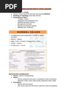 Stool Routine & Microscopy S.O.P. | PDF | Microscopy