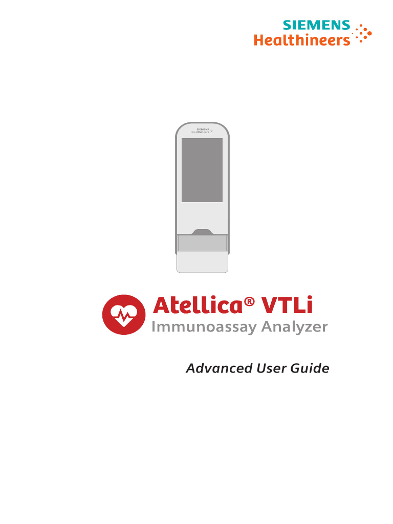 Atellica VTLi Immunoassay Analyzer Advanced User Guide DXDCM ...