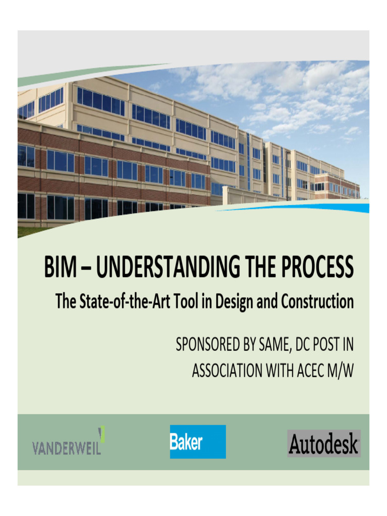 BIM workflow | PDF | Building Information Modeling | Computer Aided Design