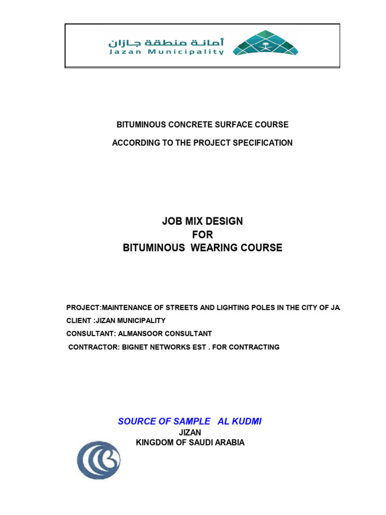 Bituminous Wearing Course - Big Net | PDF | Pedestrian Infrastructure ...
