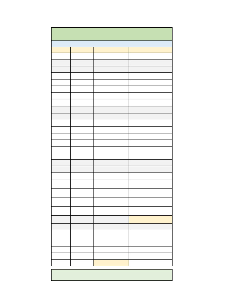 Prelim 1 2024 - Grade X & Xii Timetable | PDF