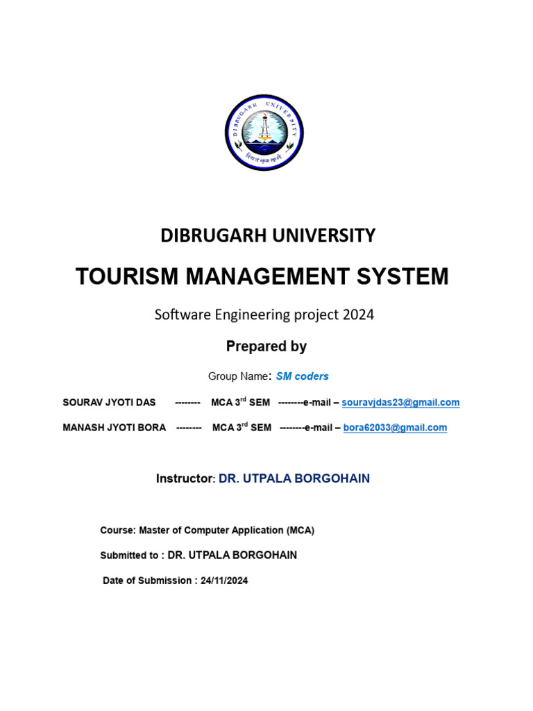 SRS project TMS | PDF | Computer Security | Security