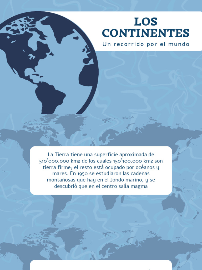 Los Continentes Del Mundo COMPLETO | PDF | Asia | Clima