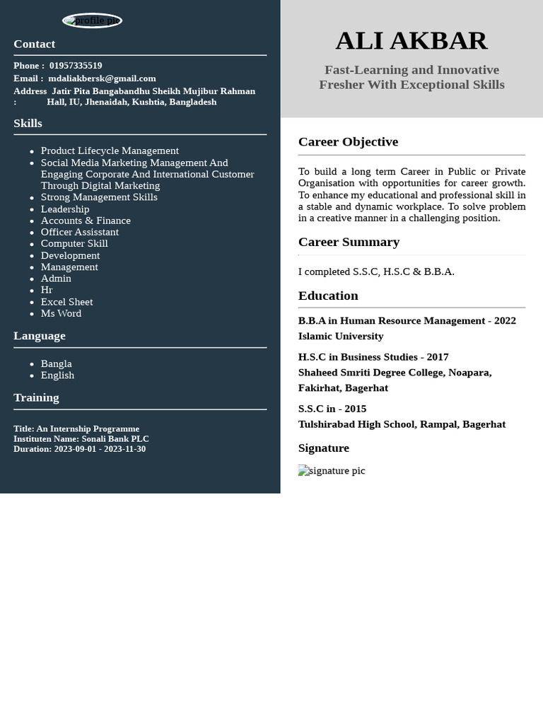 Ali Akbar | PDF