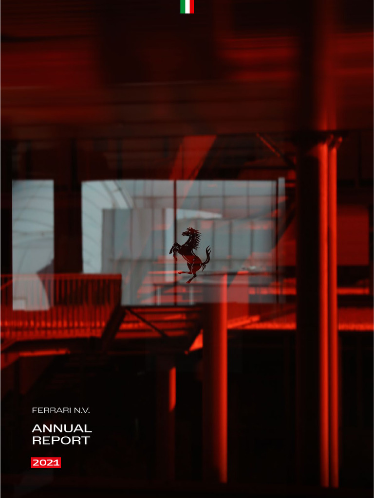 Ferrari Finance | PDF | Dividend | International Financial Reporting ...