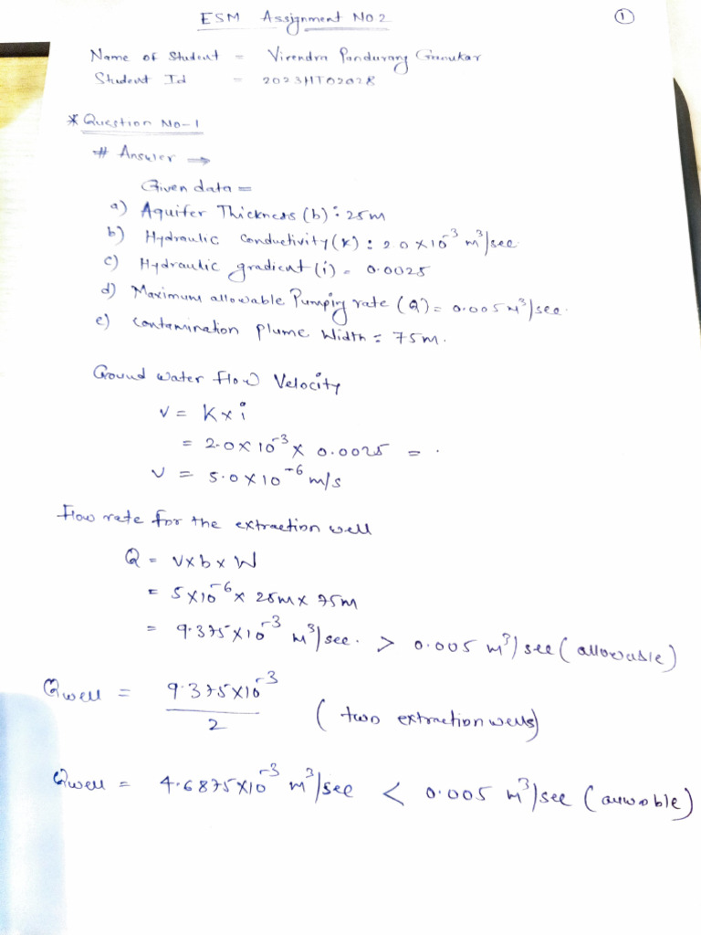 ESM Assigment No - 2 - 2023HT02028 | PDF | Components | Electrodynamics