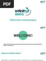 Student-Infinity Meta Web - Presentation | PDF | Cyberspace | Software