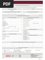 Formato Único de Solicitud ISSSTE | PDF | Gobierno