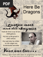 2019 GEDIG 7 Here Be The Dragons VOORBEREIDE GEDIG Vrae Memo | PDF