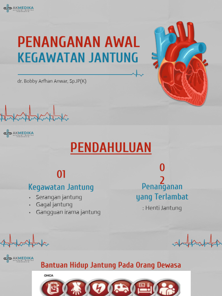 Edit - Tatalaksana Awal Kegawatan Jantung | PDF