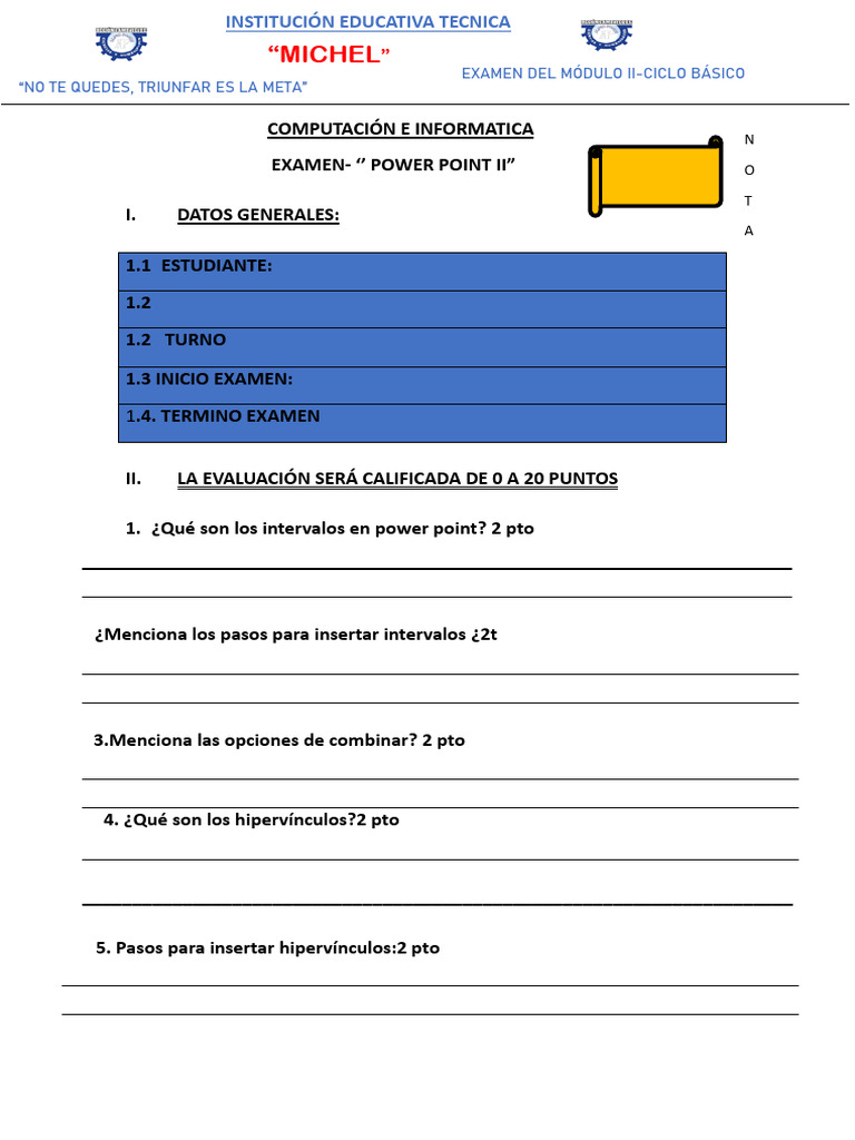 Computación e Informatica | PDF