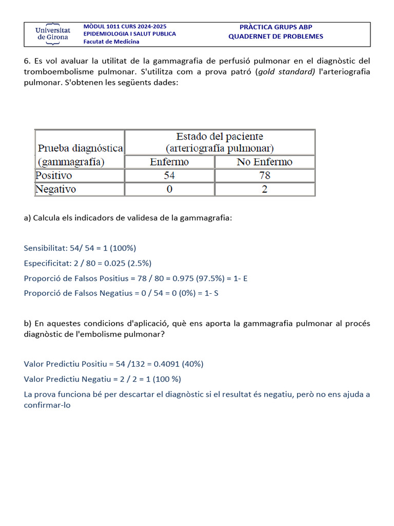 QUADERNET de PROBLEMES Amb Resolució - 2024 - 2025 (2 - 2) - Revisat Errors | PDF