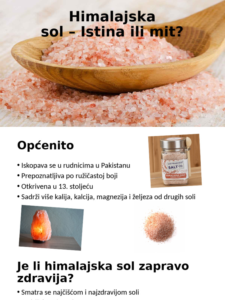 Himalajska Sol | PDF