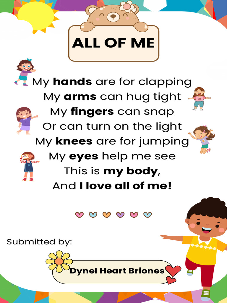 All of Me Poem Lyrics | PDF