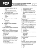 Kunci Jawaban Informatika SMP Kelas IX | PDF