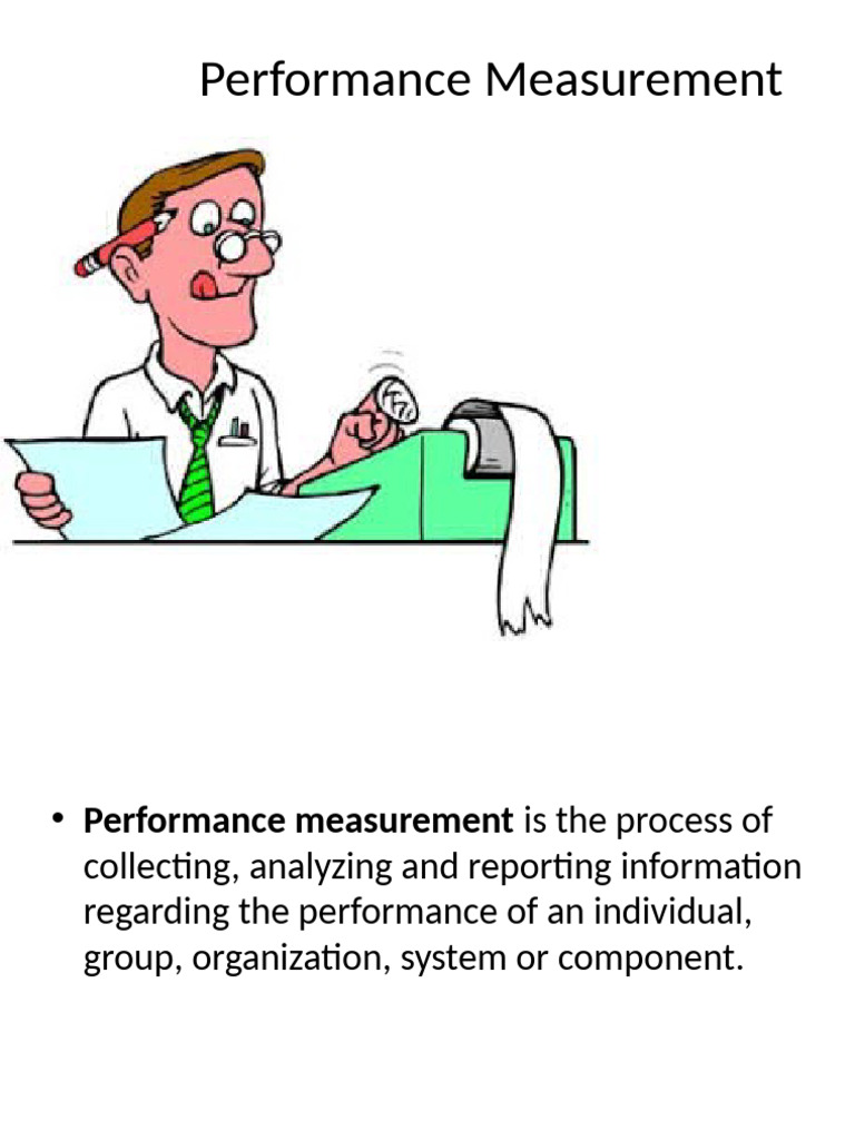 Performance Measurement | PDF | Benchmarking | Warehouse