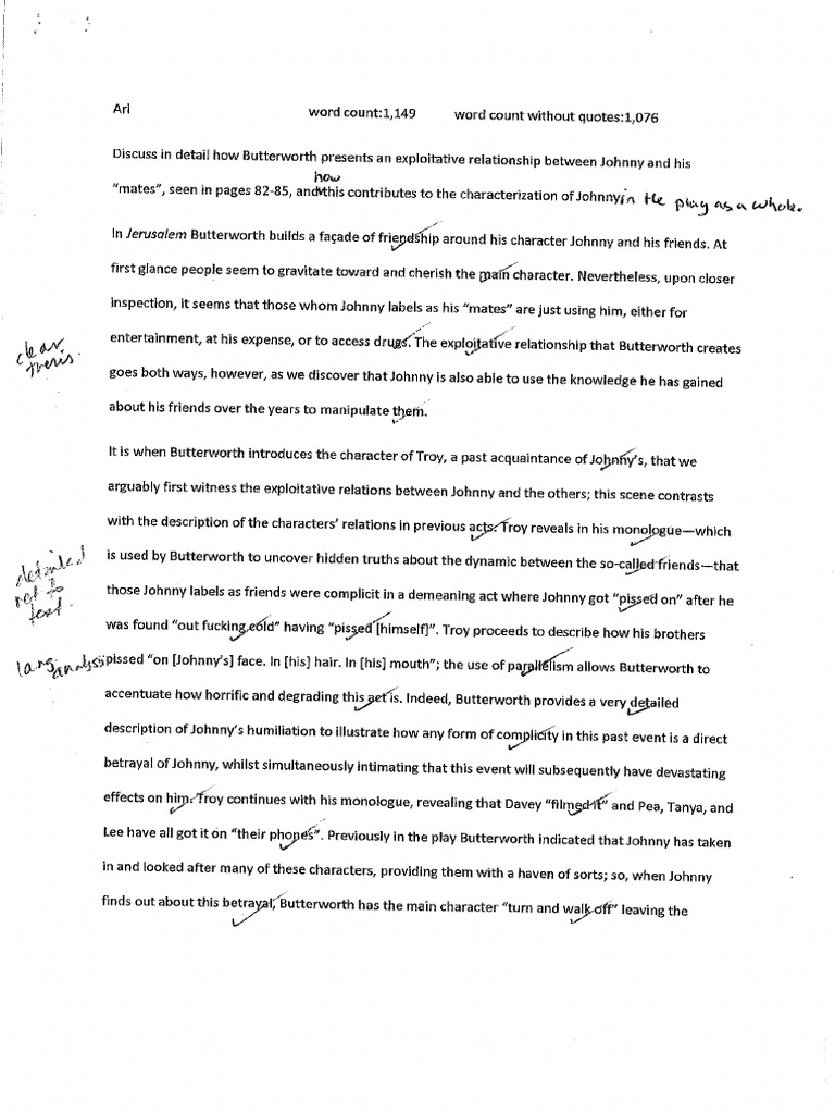 Example 1 Jerusalem | PDF