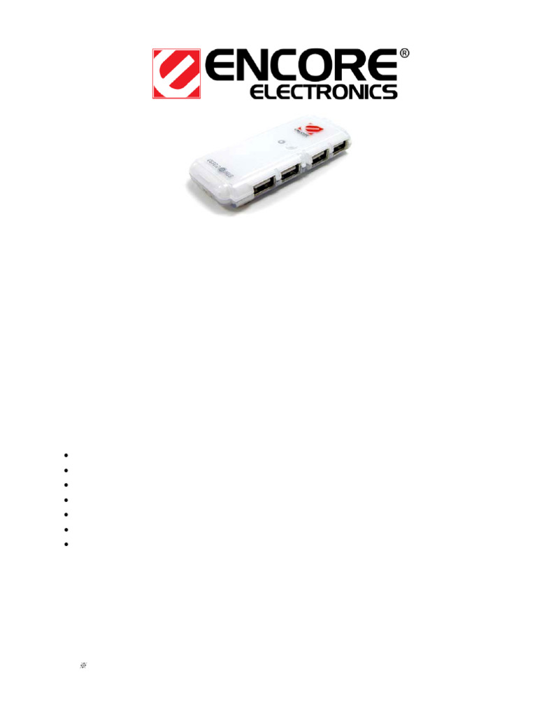 Manual Enu-4usb | PDF
