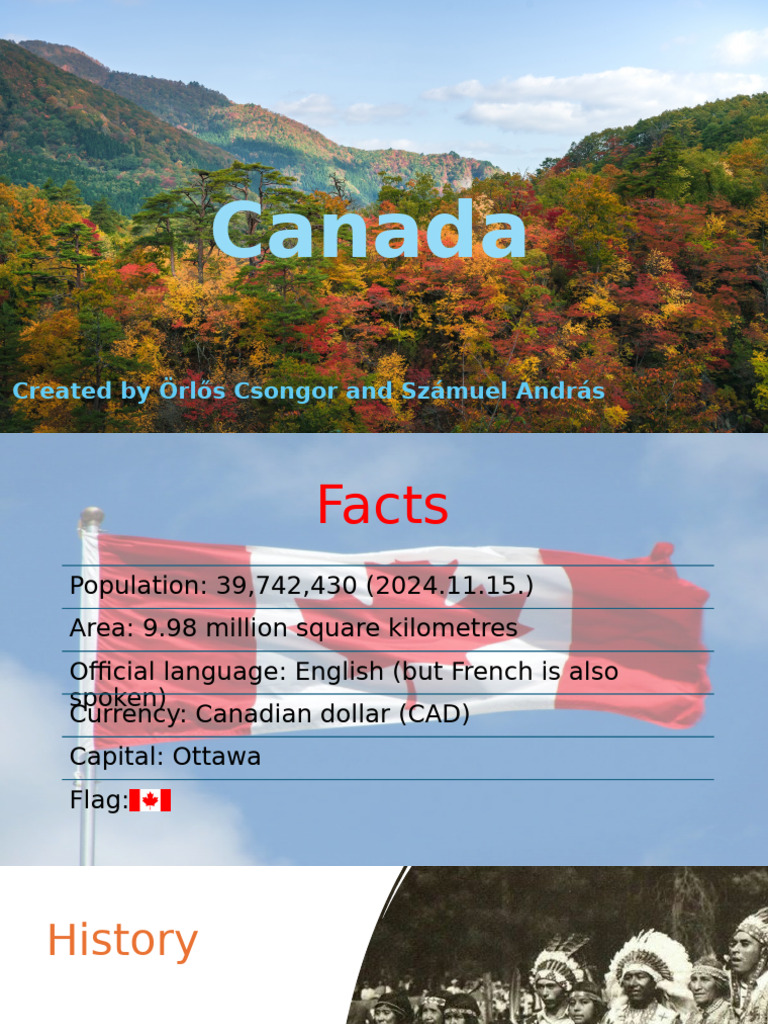 Key Facts About Canada and Ottawa | PDF | Travel