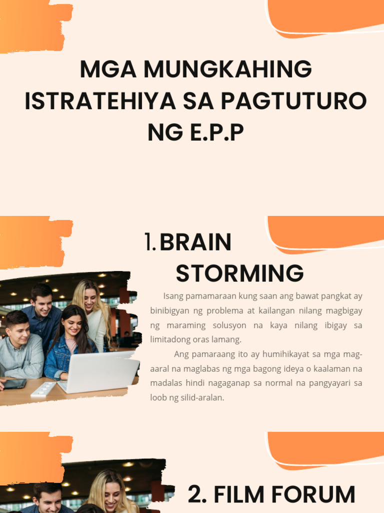 Teaching Strategy | PDF