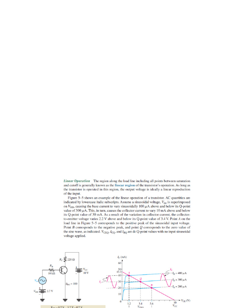 Module 3 BJT Part-2 - Final | PDF | Amplifier | Electrical Engineering