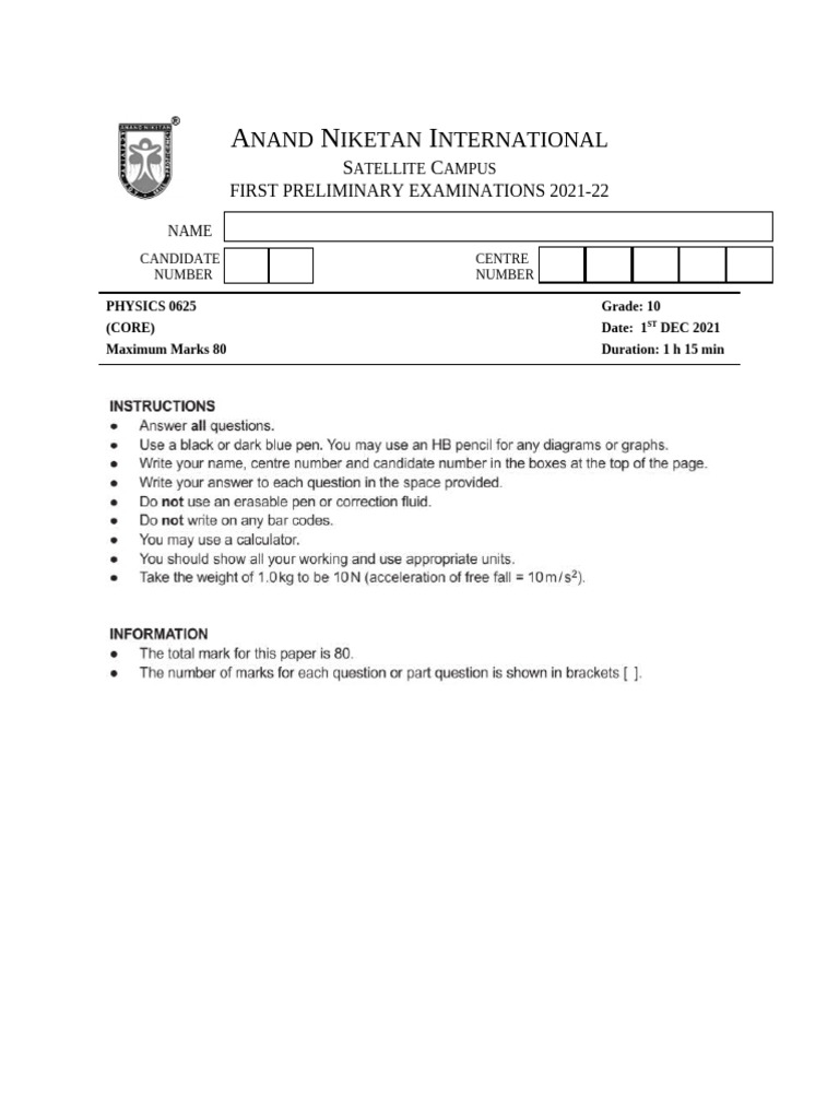 Krizal Theory Phy | PDF