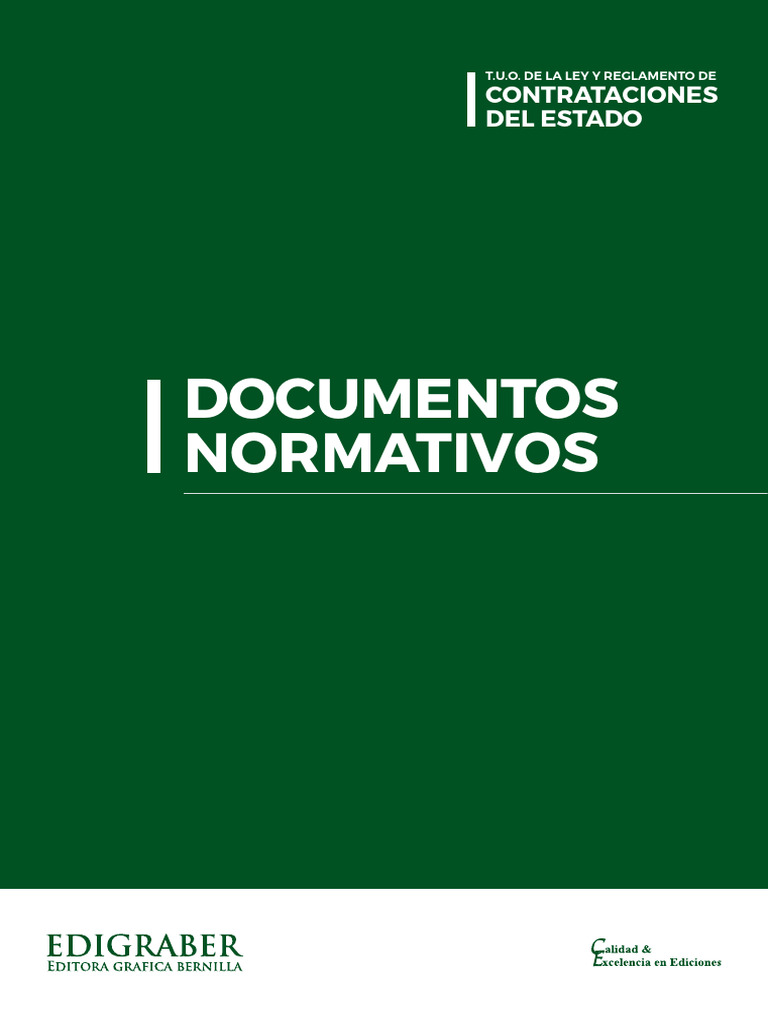 Documentos Normativos - Osce | PDF | Derecho | Tecnología