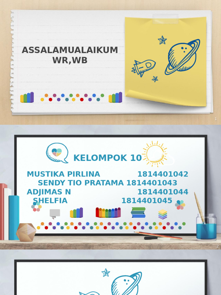 Kep Mandiri Kel 10 | PDF