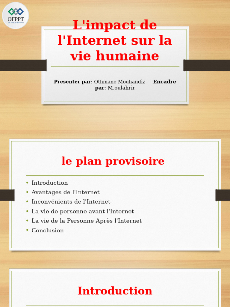 Othmane Mouhandiz | PDF | l'Internet | Technologies de l'éducation