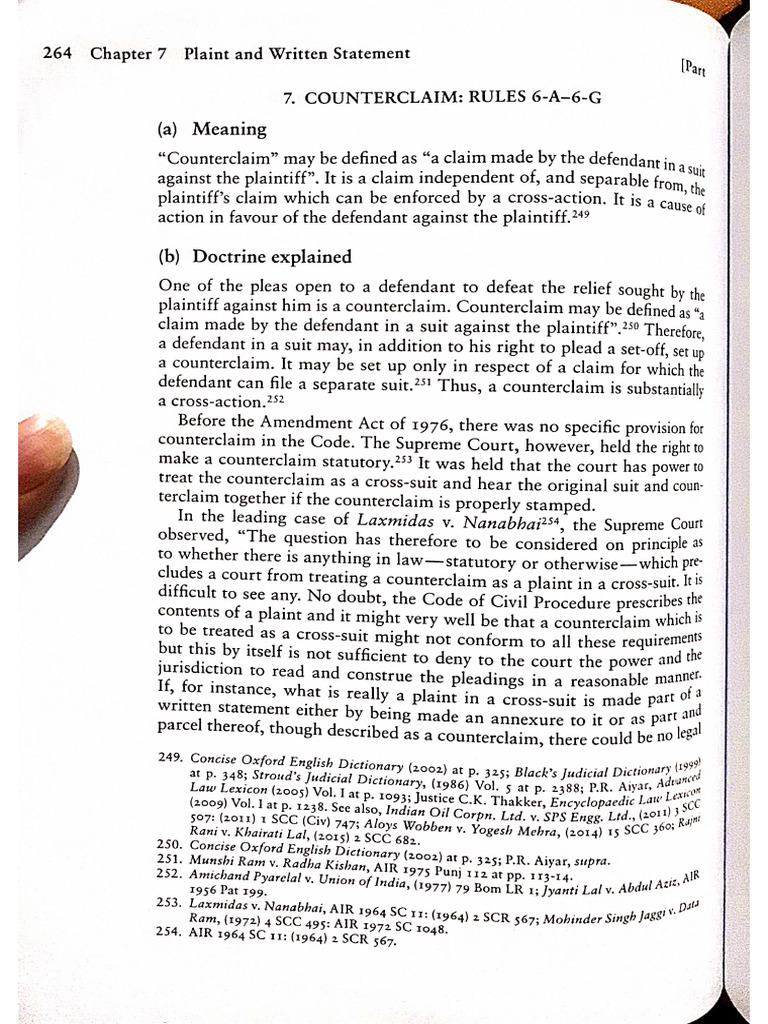 Counterclaim | PDF