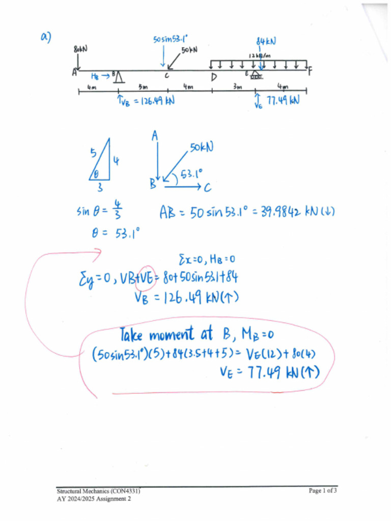 Solution To Assignment 2 Students | PDF
