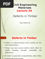 Artificial Defects in Timber Wood | PDF | Lumber | Wood