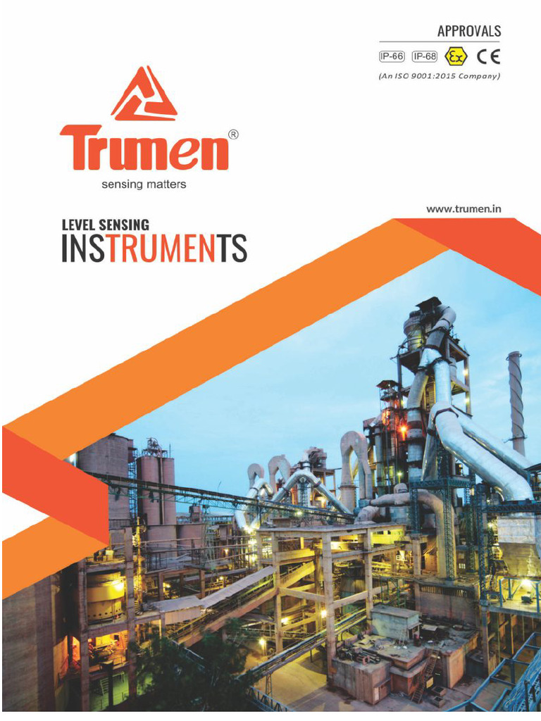 Trumen Catalogue 2021-22 | PDF